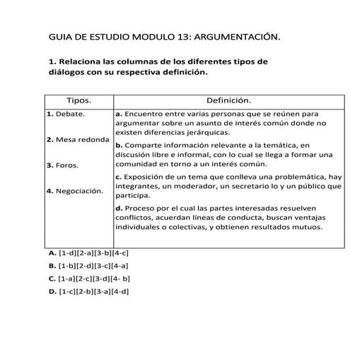 GUIa MODULO 13.docx argumentacion prepa abierta | DOCX