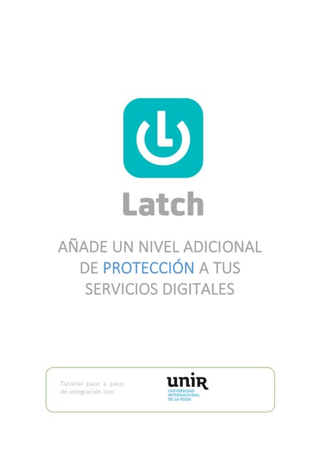 Guía de instalación y uso del plugin “Latch for Windows Personal ...