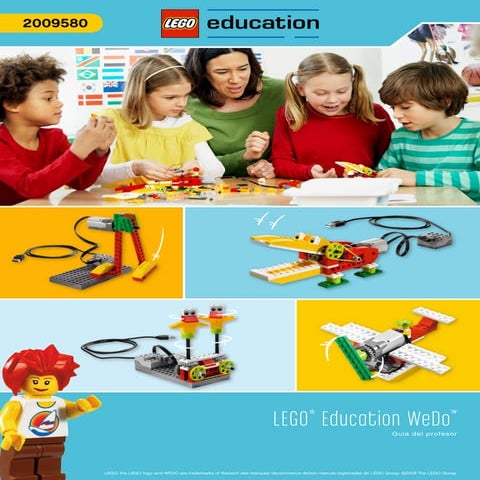 Guía del profesor oficial de LEGO WeDo | PDF