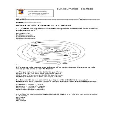 Guia del universo | DOC