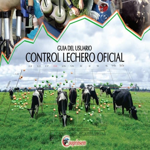 Guia Del Usuario Control Lechero Oficial | PDF