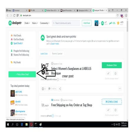 Guia de postear | DOCX