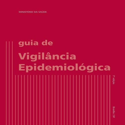Guia De Vigilância Epidemiológica Ppt