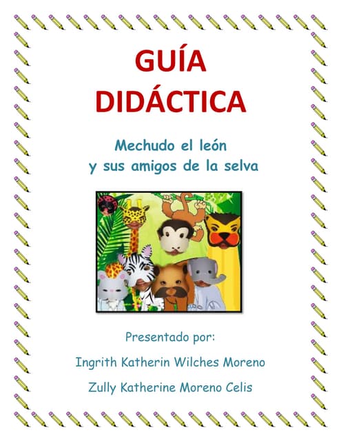 Unidad didáctica pinocho | PDF