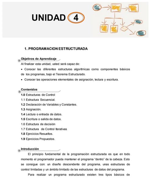 Estructura Secuencial | PDF