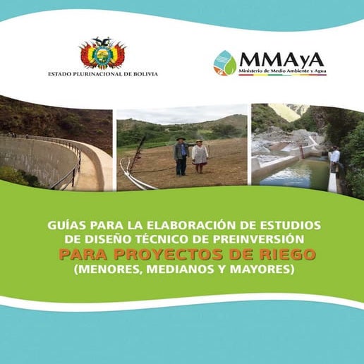 Modelo De Propuesta De Riego