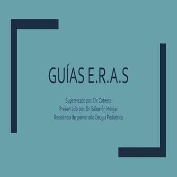 Guia ERAS | PPTX