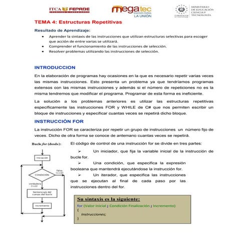 Guia estructuras repetitivas en C# para progra.pdf