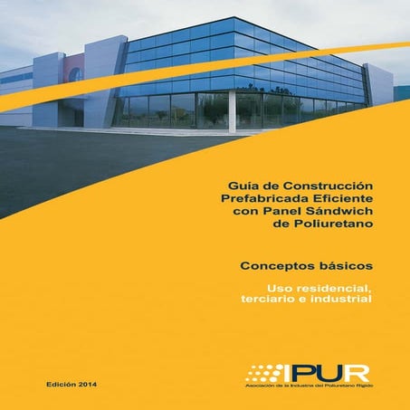 Guía de Construcción Prefabricada Eficiente con Panel Sandwich de ...