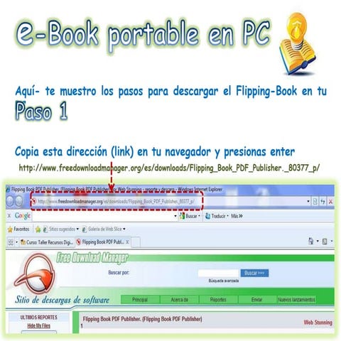 Guia flippingbook | PPTX