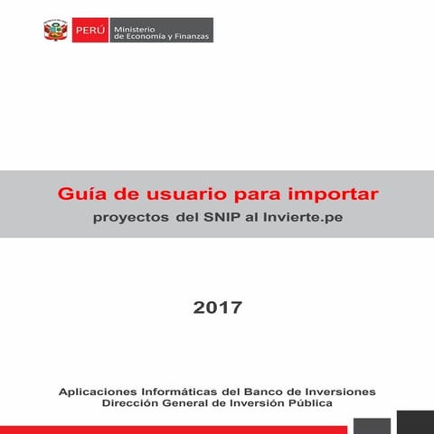 SNIP INVIERTE | PDF