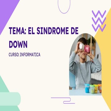 Síndrome de Down | PPTX