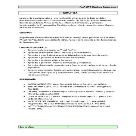 Guia informática | DOC