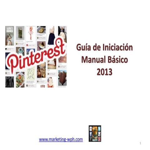 Manual básico de pinterest | PDF