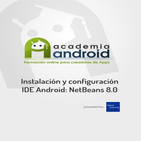 Guia instalación NetBeans como entorno de desarrollo para Android: | PDF