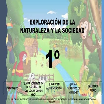 Guia interactiva "Ciencias" | PDF