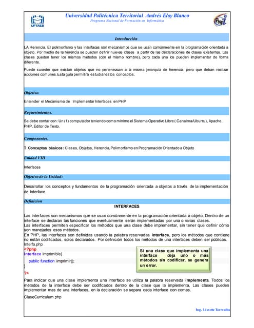 estructura de un programa en java | PDF