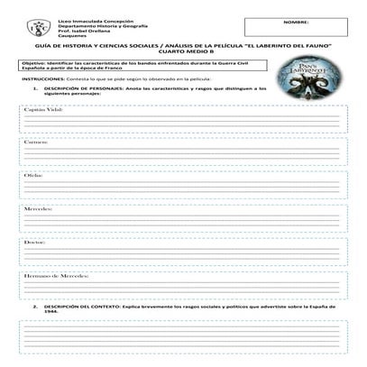 El laberinto del fauno | PDF