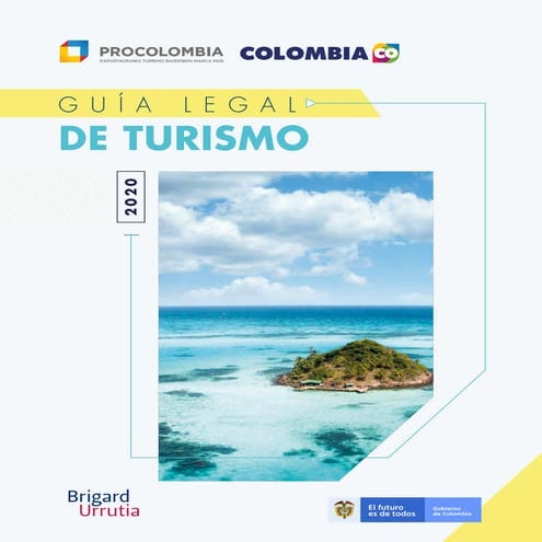 Guía legal Turismo 2020 | PDF