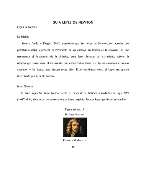 Segunda ley de newton | PPT