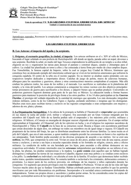 Aztecas | PPT