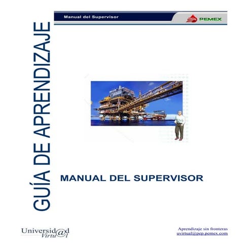 Guia manual del_supervisor | PDF