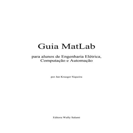 Tutorial Matlab