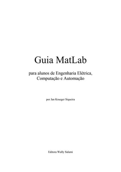 Tutorial Matlab