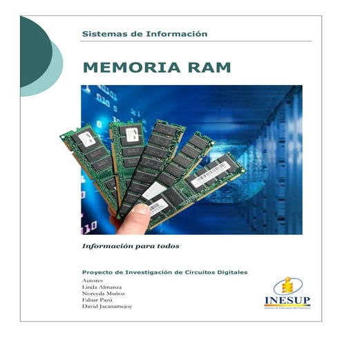 Guia memoria ram | PDF | Data Storage and Warehousing | Computing