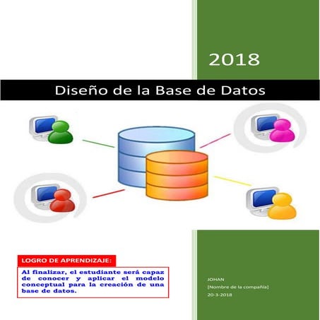 Guia n2 diseno de una base de datos | PDF