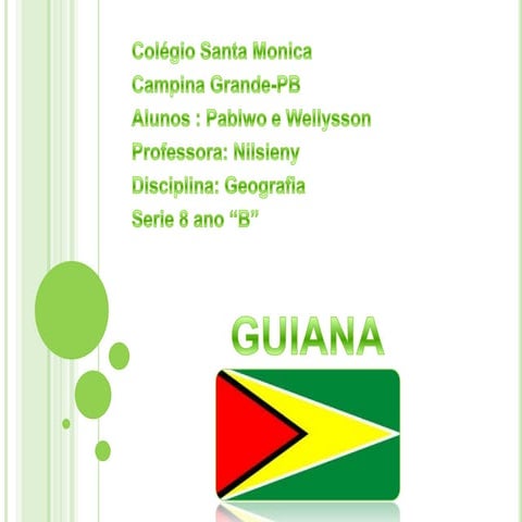 Guiana | PPT