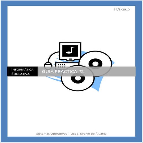 Guia no 2 sistema operativo windows | PDF