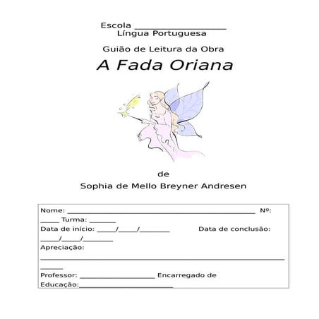 Guiao-a-fada-oriana | PDF