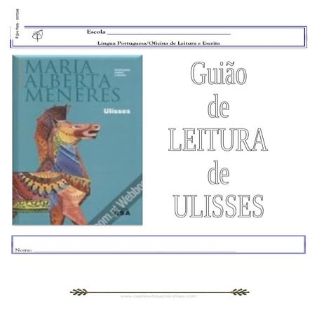 Guião de leitura "Ulisses" | DOC
