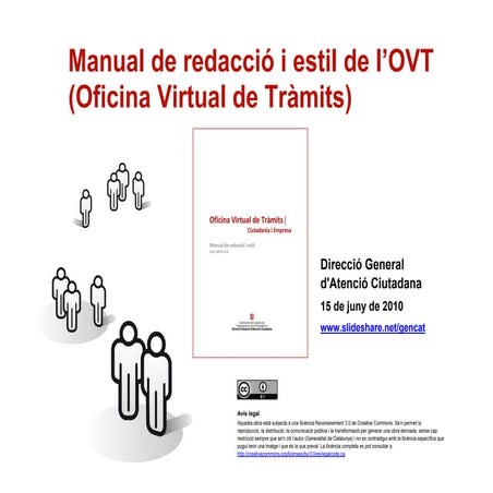 Manual de redacció i estil OVT | PDF