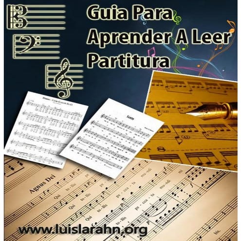 Guia para aprender a leer partitura | PDF