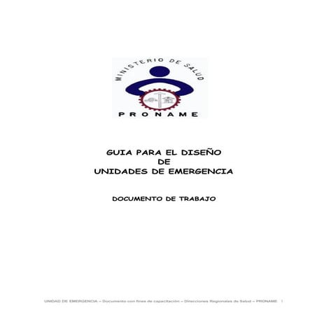 UNIDAD TRAUMA SHOCK EMREGENCIAS Y URGENCIAS | PPTX
