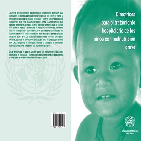 Guia para el manejo del desnutrido severo oms | PDF