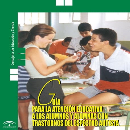 Guia para profesores y educadores de alumnos con autismo | PPT