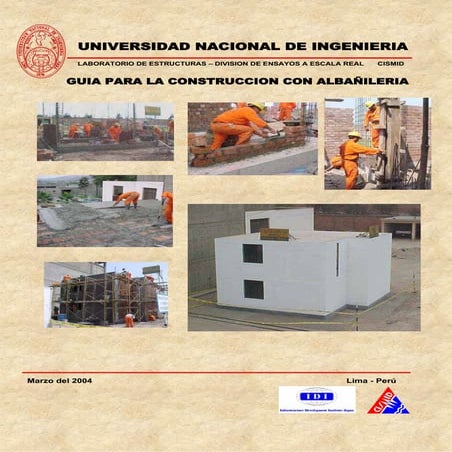 Guia Para La Construccion Con Muros Pdf
