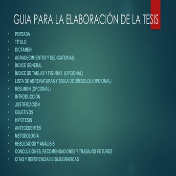 GUIA PARA LA ELABORACIÓN DE LA TESIS.pptx