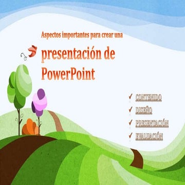 Guia para realizar buenas presentaciones en power point (2020) | PPTX