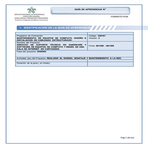 Presentacion digital de_diagrama_de_red_lan_cecyte_tulum2 | PPTX