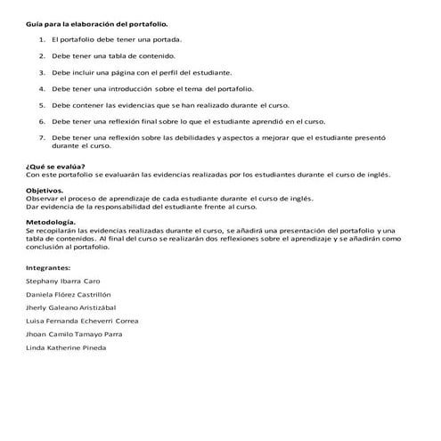 Checklist | DOCX