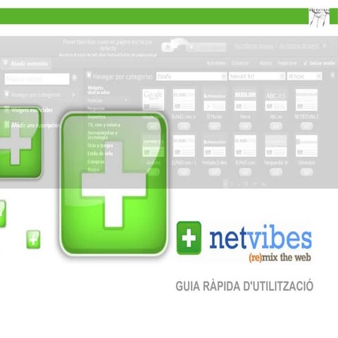 Guia Rapida Netvibes | PPT