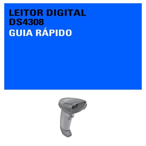 DS4308 - Guia Rápido para Leitor Zebra | PDF