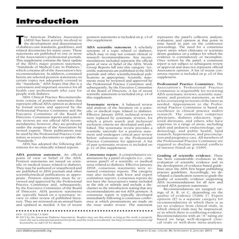 Guias ADA 2013 | PDF