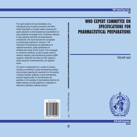 WHO Operational guidance for evaluation and publicly designating WLAs | PDF