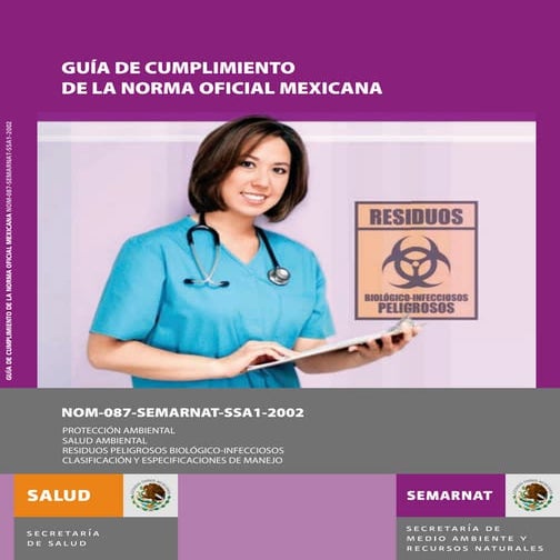 Guia semarnat manejo_rpbi | PDF