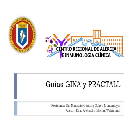 Guias Gina y Practall | PPT